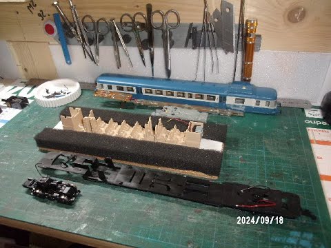 GRG pour le X 2807 - YouTube