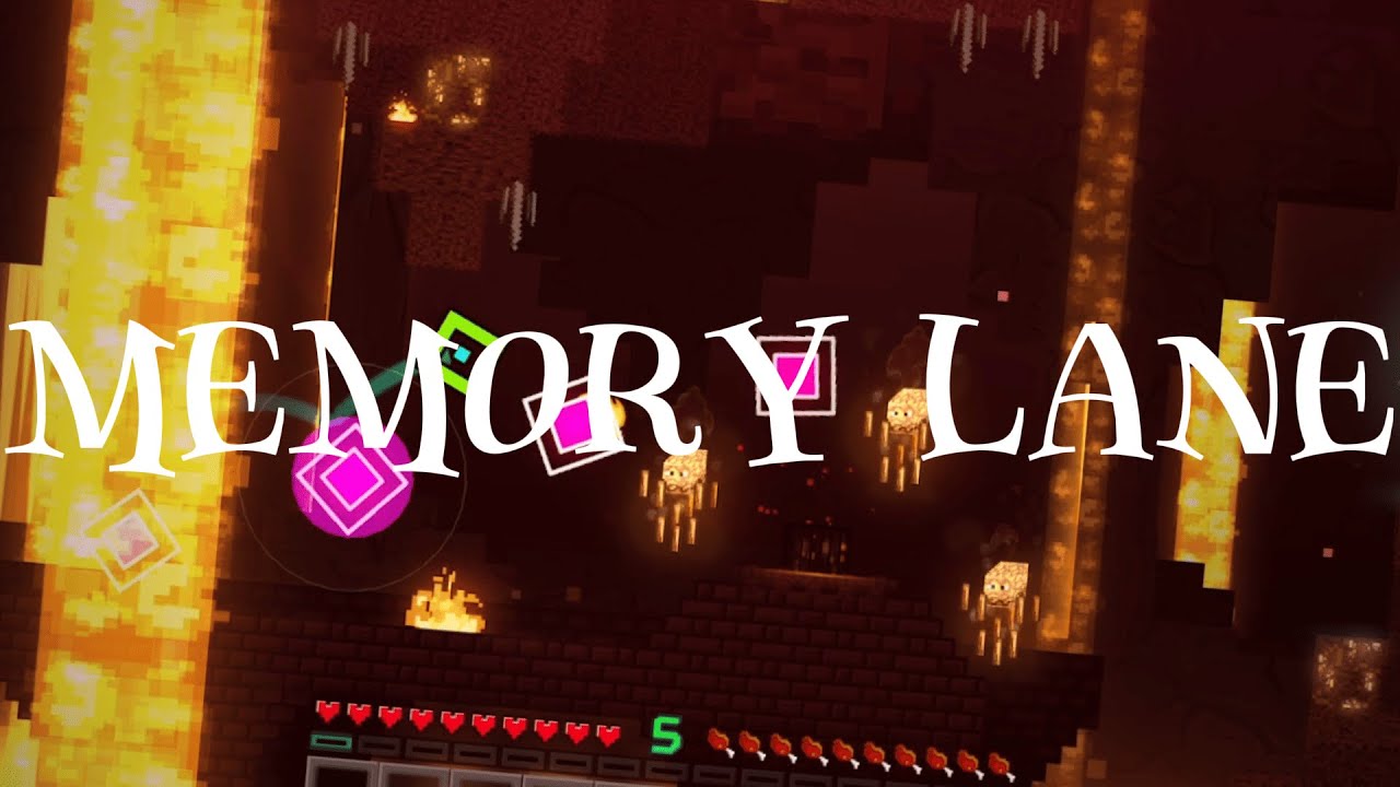Memory Lane (Demon) by ItzAdrift | Geometry Dash - YouTube