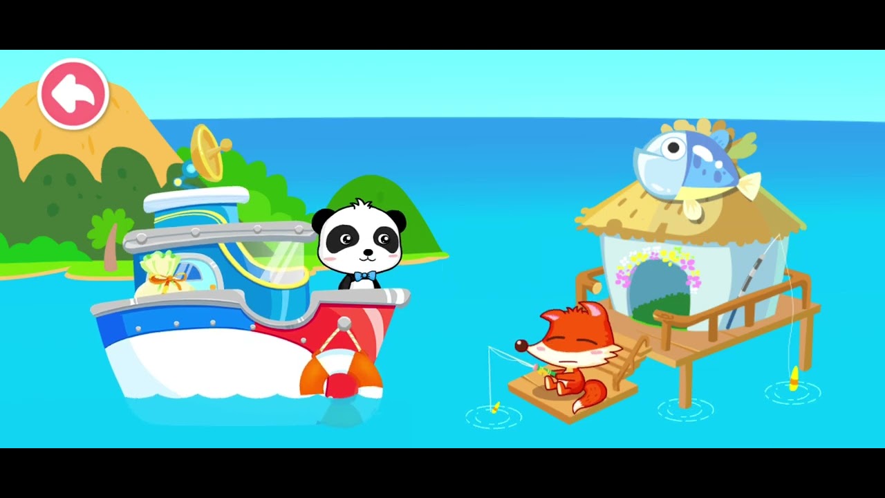 Baby Bus Little Panda Captain Videos Part 2 - YouTube