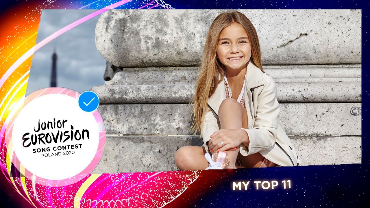 TOP 11 (+🇨🇵) | Junior Eurovision Song Contest 2020 - YouTube