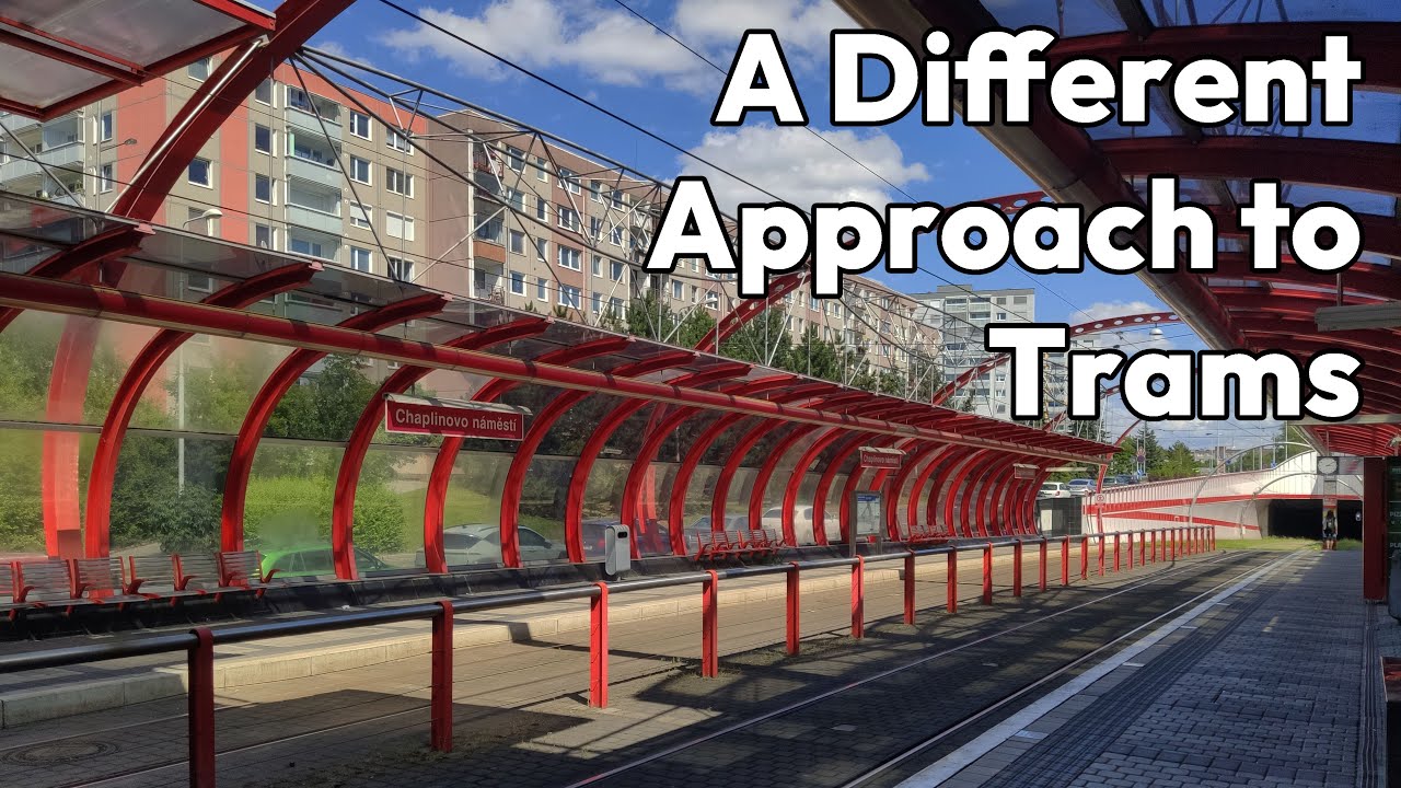 A Different Approach to Trams - YouTube