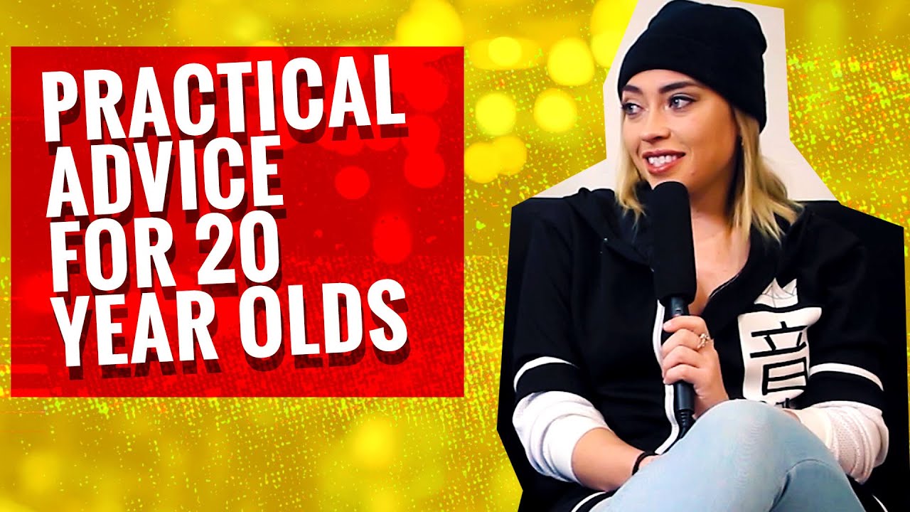 practical advice for people under 20 with Meghan Magoun - YouTube
