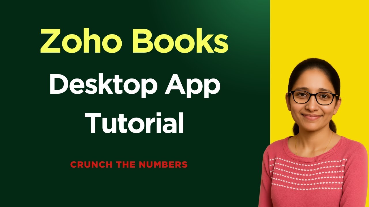 Zoho Books Malayalam - Zoho Books Desktop App Tutorial in Malayalam - YouTube