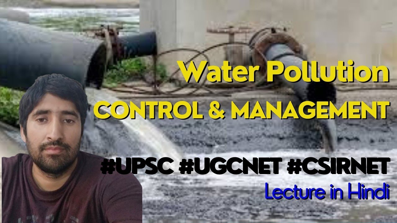 Water Pollution : Control & Management - YouTube