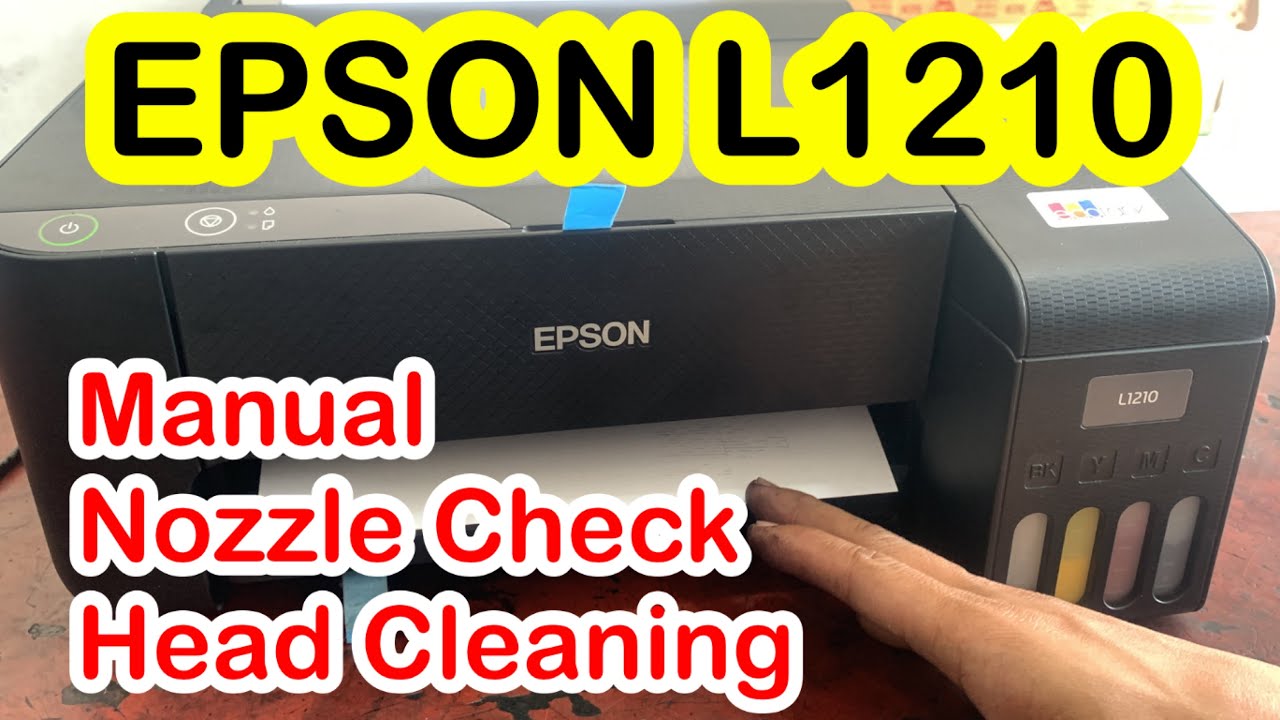 Epson L1210 How To Manual Nozzle Check And Head Cleaning YouTube epson-l1210-how-to-manual-nozzle-check-and-head-cleaning-youtube