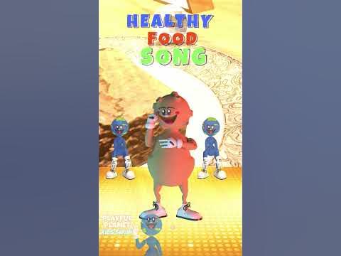 Healthy Food Song Part 3 #HealthyEating #KidsNutrition - YouTube