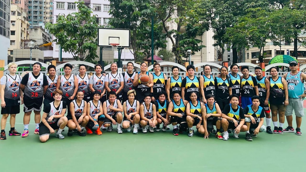One Day League Basketball Women Championship Game Razzmatazz vs Jaguar ...