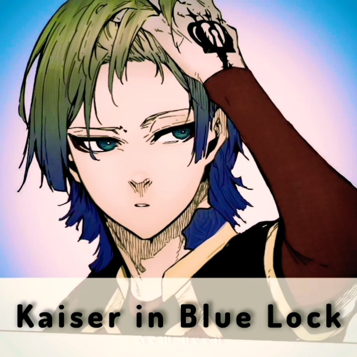 Kaiser in Blue lock vs Kaiser in fem lock 🤣 #bluelock #bluelockedit # ...