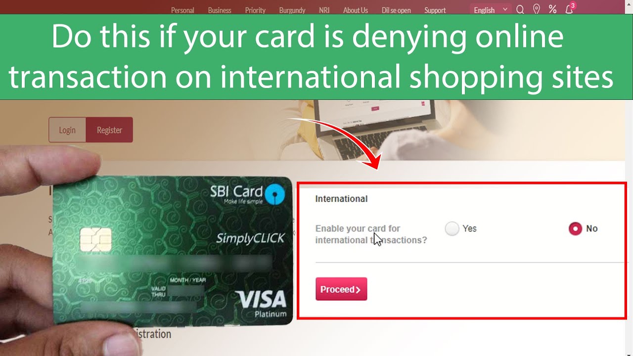 How to enable my Credit Card or Debit Card online Payment using net ...