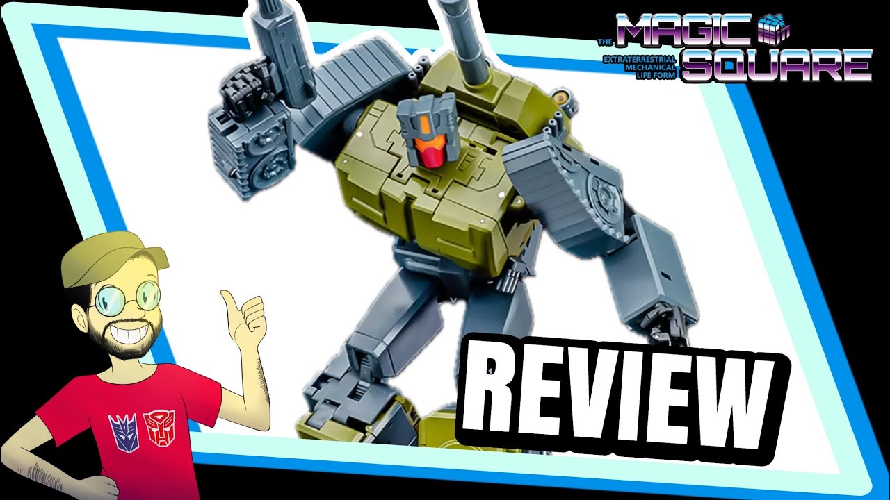 ARTILLERIA PESADA | Magic Square Heavy Gunner (Masterpiece Combaticon ...