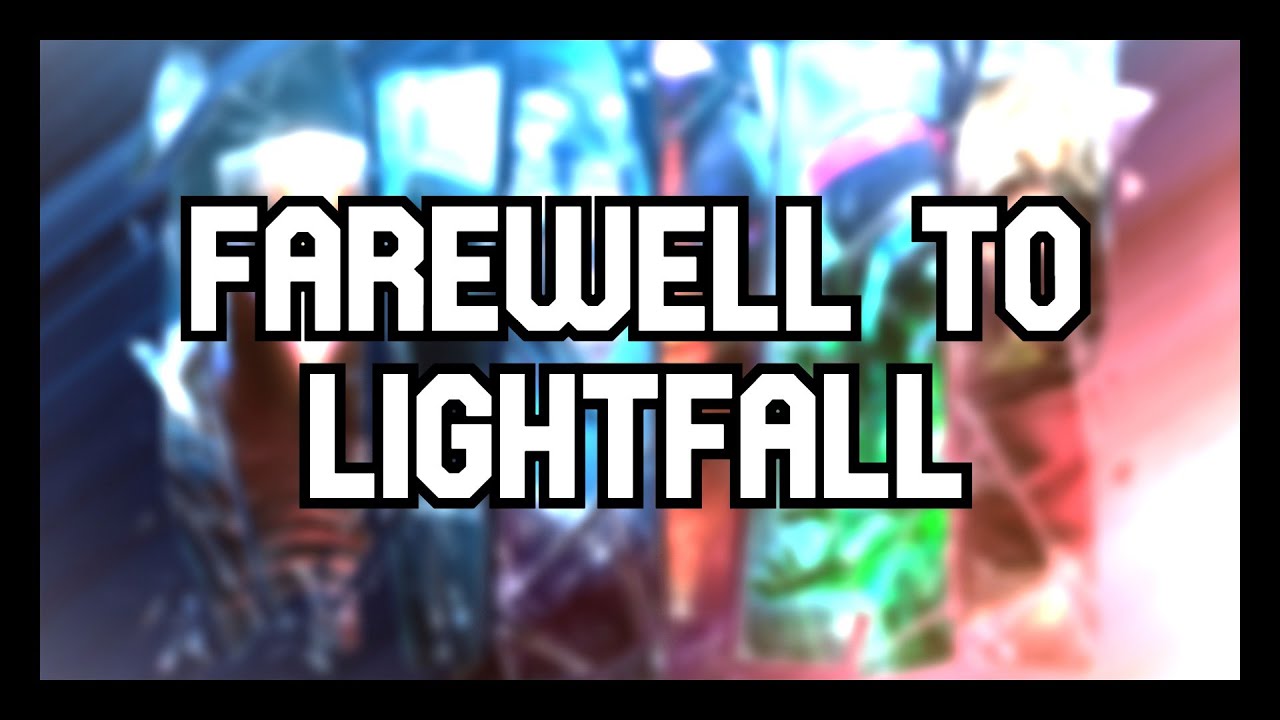 Farewell to Year 6 of Destiny 2 - YouTube