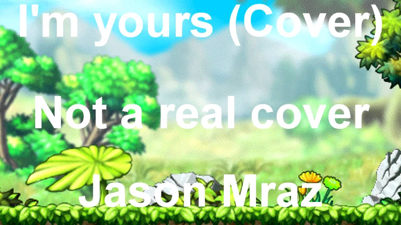 Jason Mraz - I'm Yours ("Cover") - YouTube