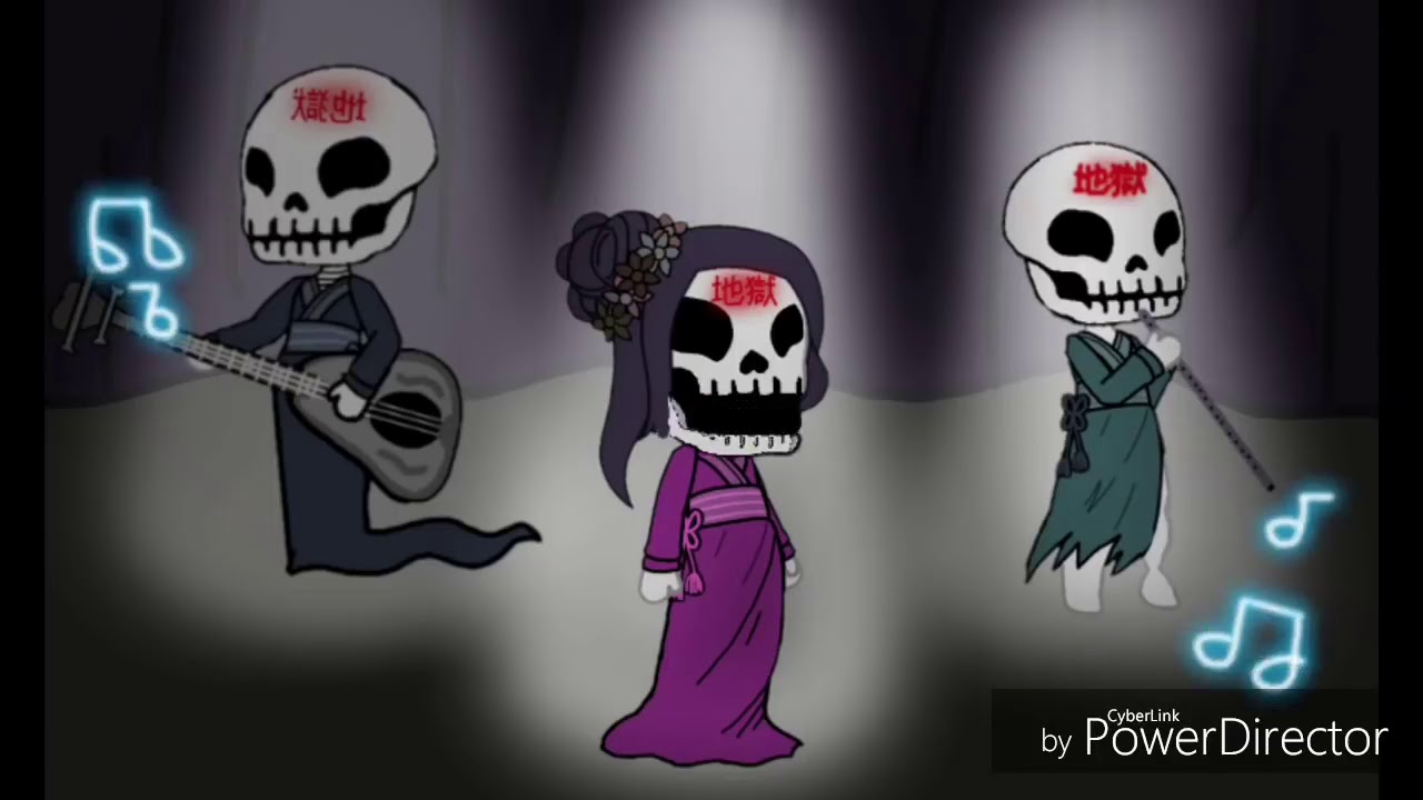 Rokuro Kkubi Gacha life horror mini movie ORIGINAL part 2 - YouTube