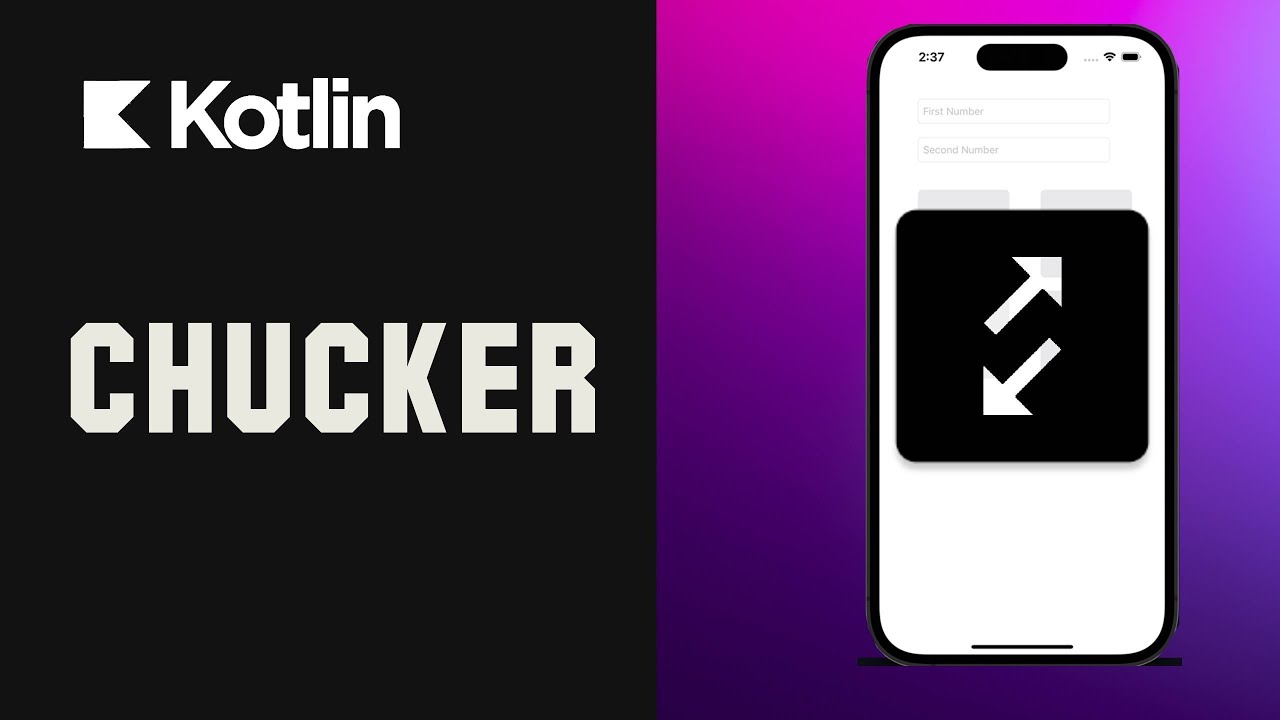 CHUCKER WITH KOTLIN - YouTube
