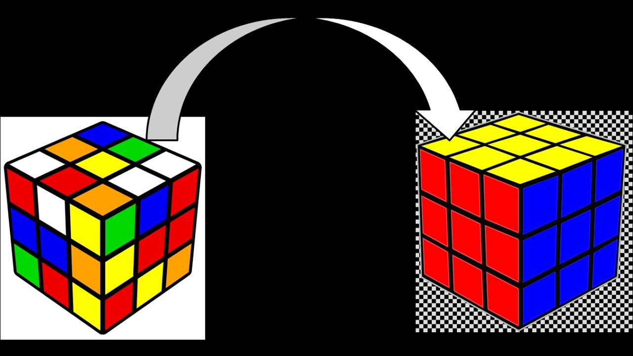 How to solve a 3x3 using layer by layer method - YouTube