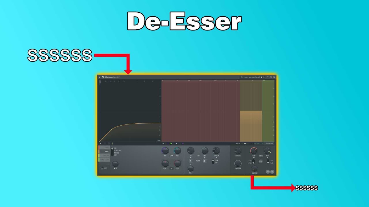 De-esser in FL Studio - YouTube