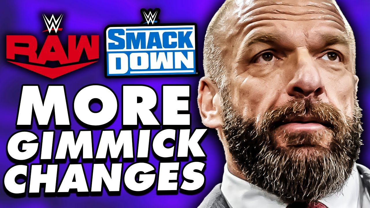 MORE WWE Gimmick Changes! NEW WWE Faction.. & More Wrestling News ...