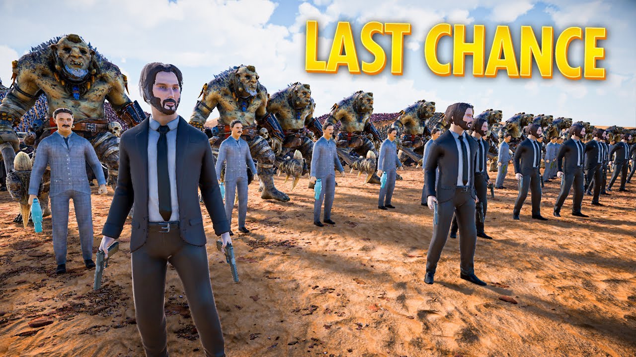 Humanity Last Battle | UEBS 2 Ultimate Epic Battle Simulator 2 - YouTube