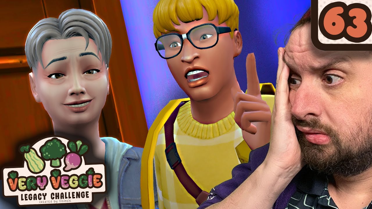 These Neighbors are Keeping Me Awake - Veggie Legacy Challenge!! 63 ...