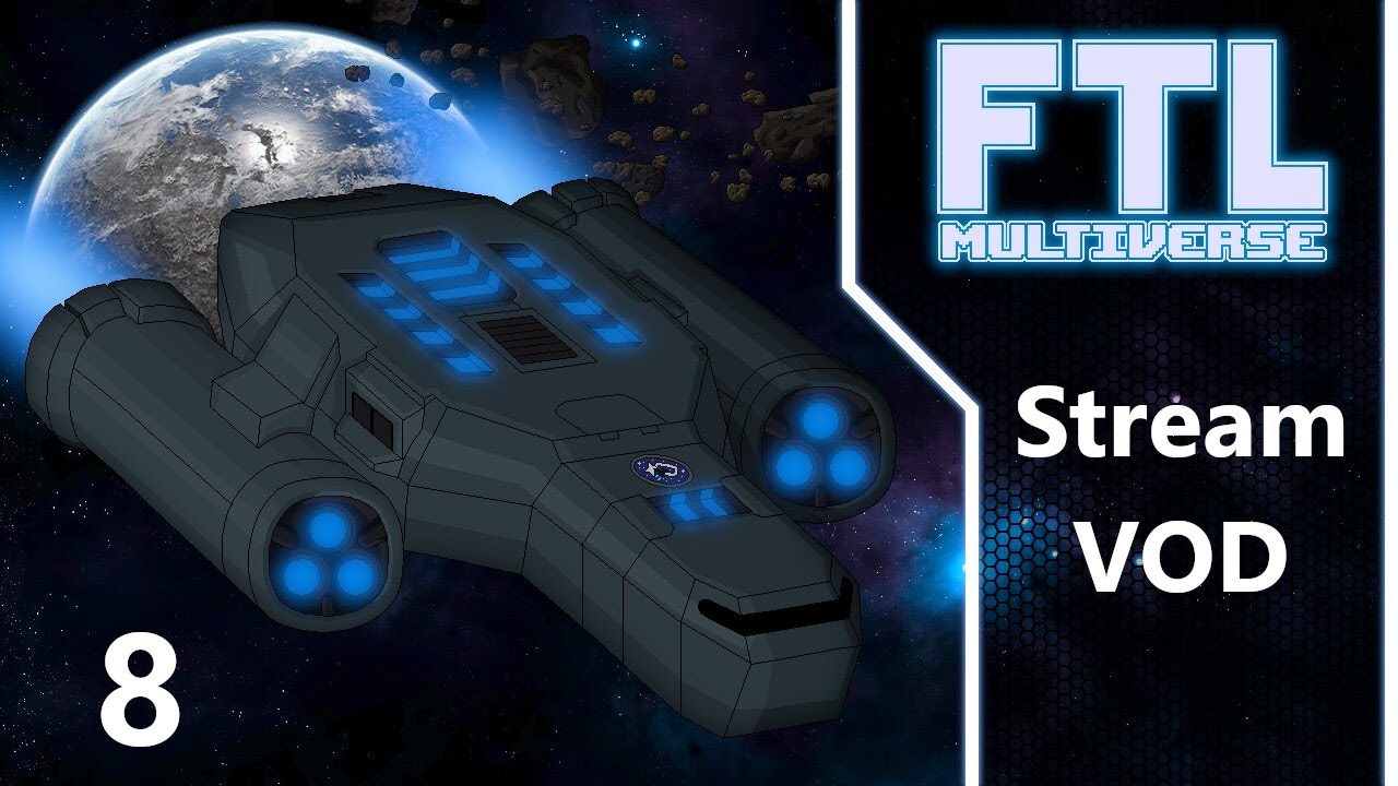 Ellie And A Very Big Gun | FTL Multiverse Stream 8 - YouTube