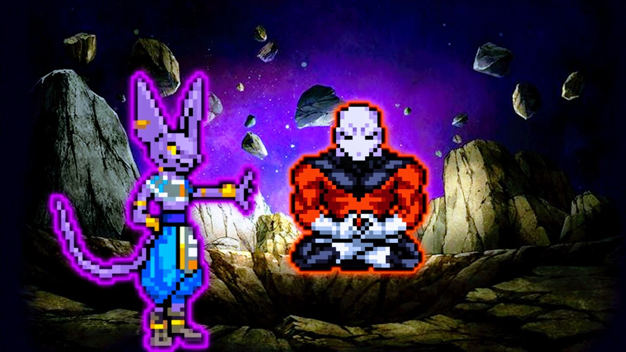 Beerus OP VS Jiren OP in Jump Force Mugen - YouTube
