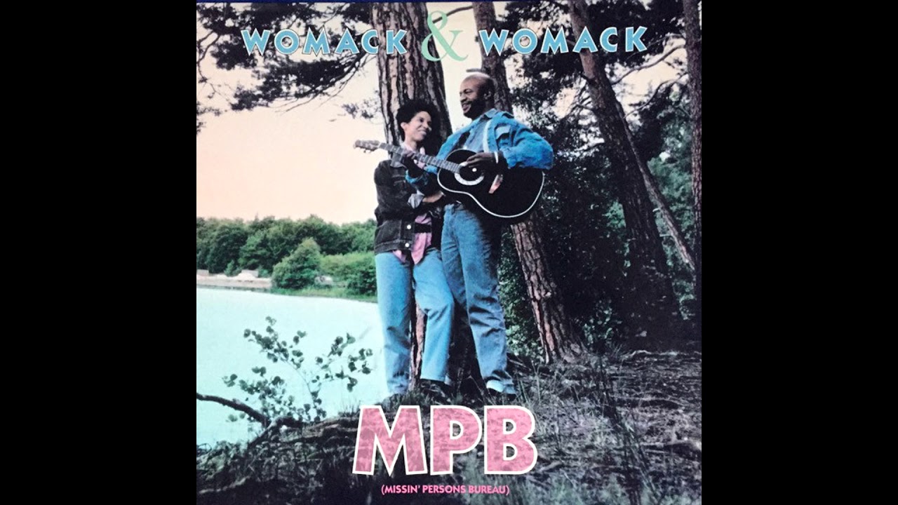 Womack & Womack - MPB (Missin' Persons Bureau) (Motor Temple Edit ...