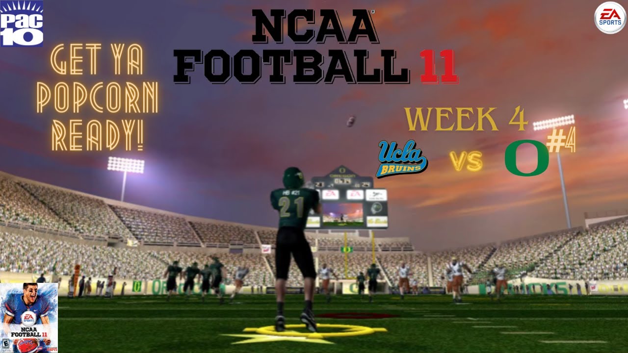 NCAA Football 11 Road To Glory Demarcus Jackson S2|Ep.5 WE WAS IGHT ...