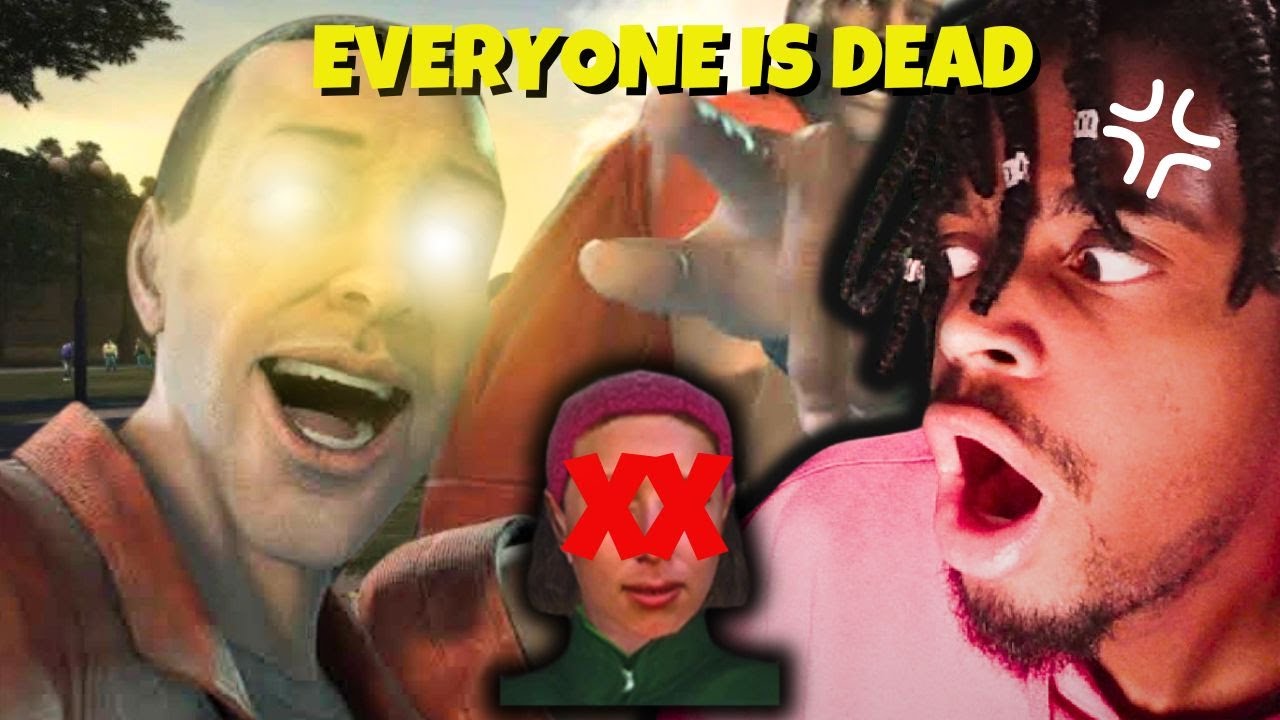 This Might Be The Most Chaotic Zombie Game EVER - YouTube