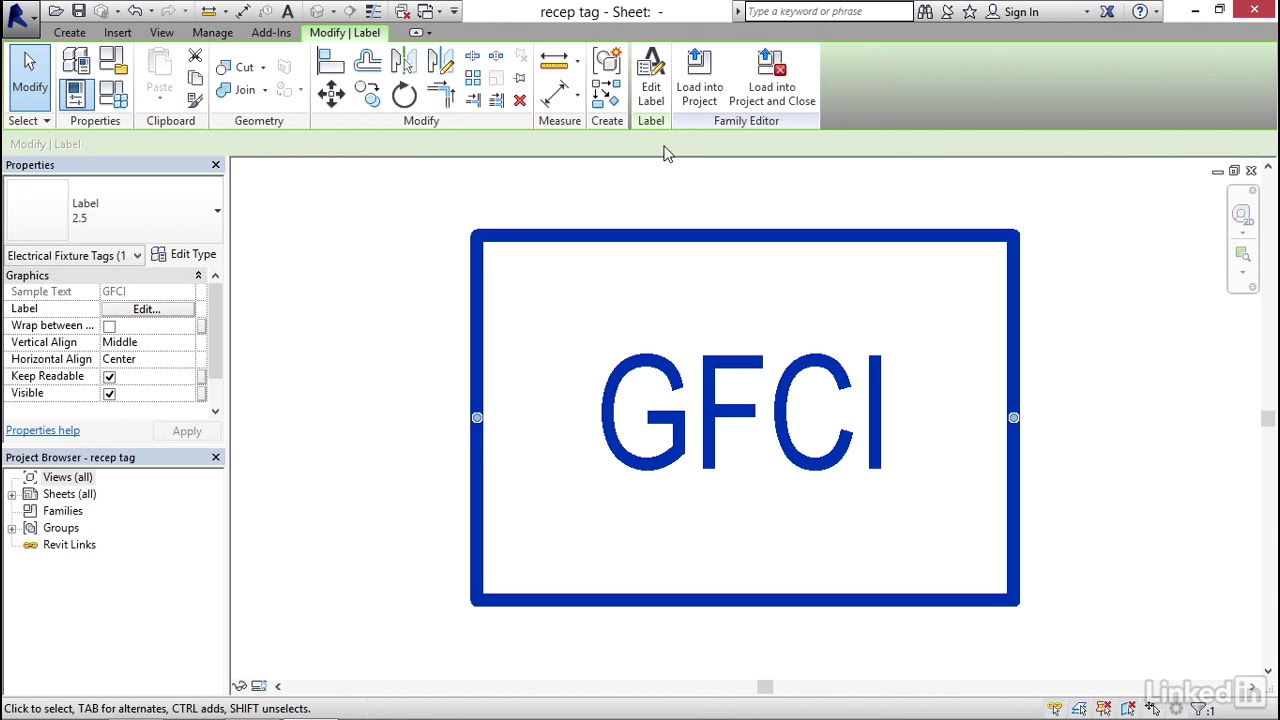 Revit tutorials Electrical | 03 13 Tagging a plan - YouTube