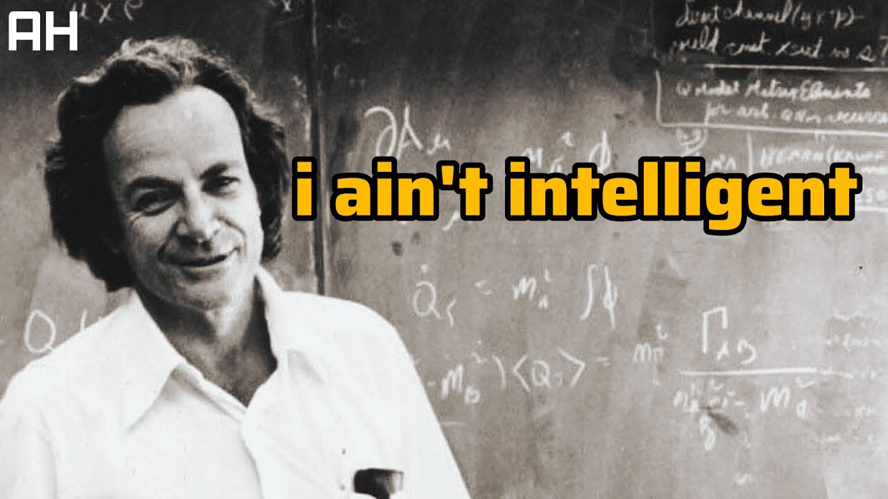 Richard Feynman: The Mental Intelligence Models - YouTube