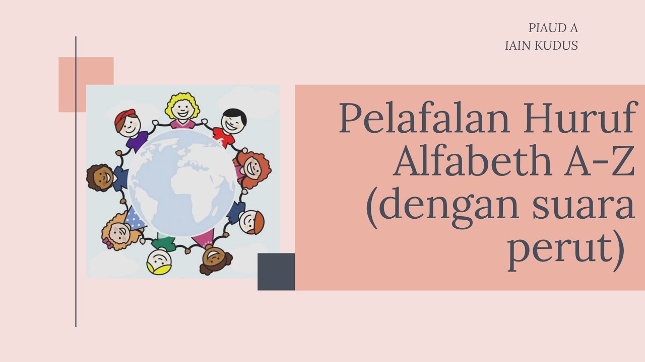 Pelafalan Huruf Alfabeth (A -Z) dengan menggunakan suara perut - YouTube