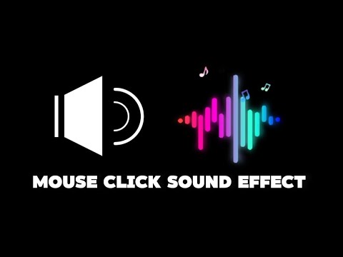 Mouse click sound effect || no copyright || best sound effect for YouTube editing vedios - YouTube