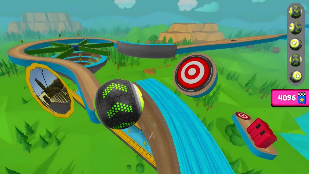 Going Balls Level 1638: The Ultimate Rolling Challenge!" - YouTube