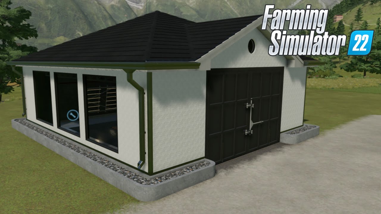 Workshop Showroom - Farming Simulator 2022 [FS 22 LS 22 Placeable ...