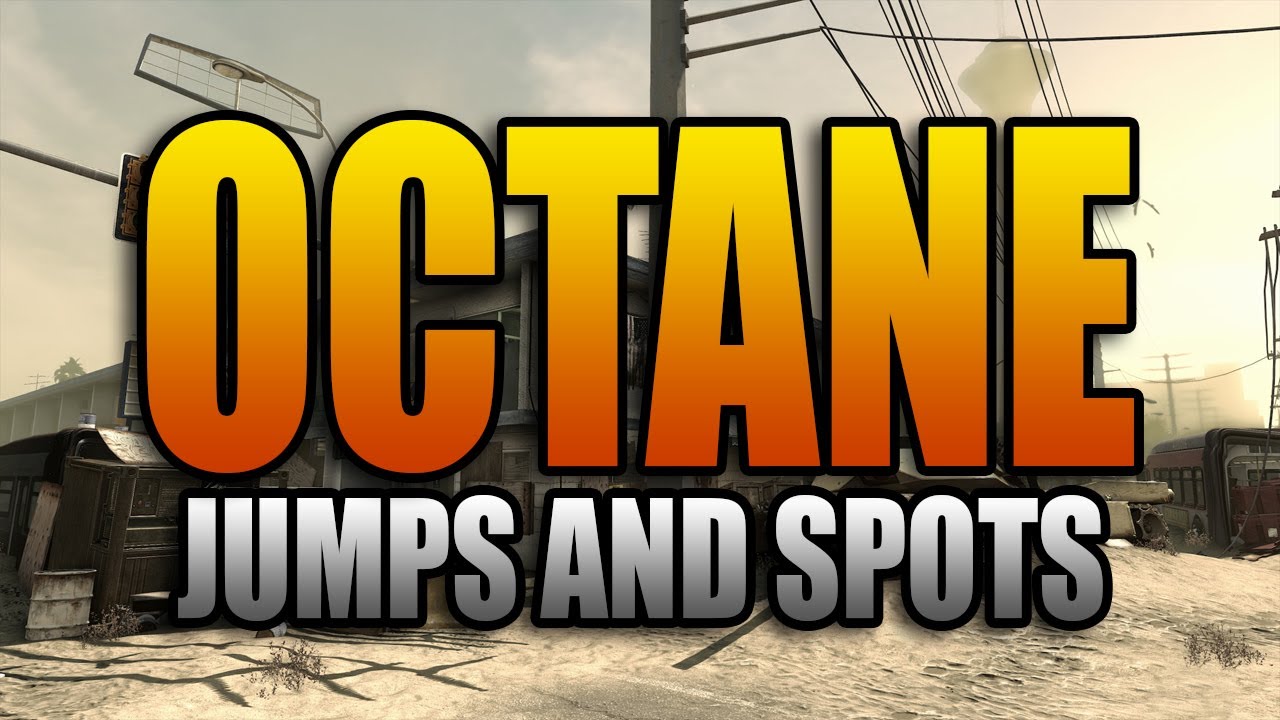 Ghosts Jumps and Spots - Octane (Call of Duty: Ghost Secret Jump Spots ...