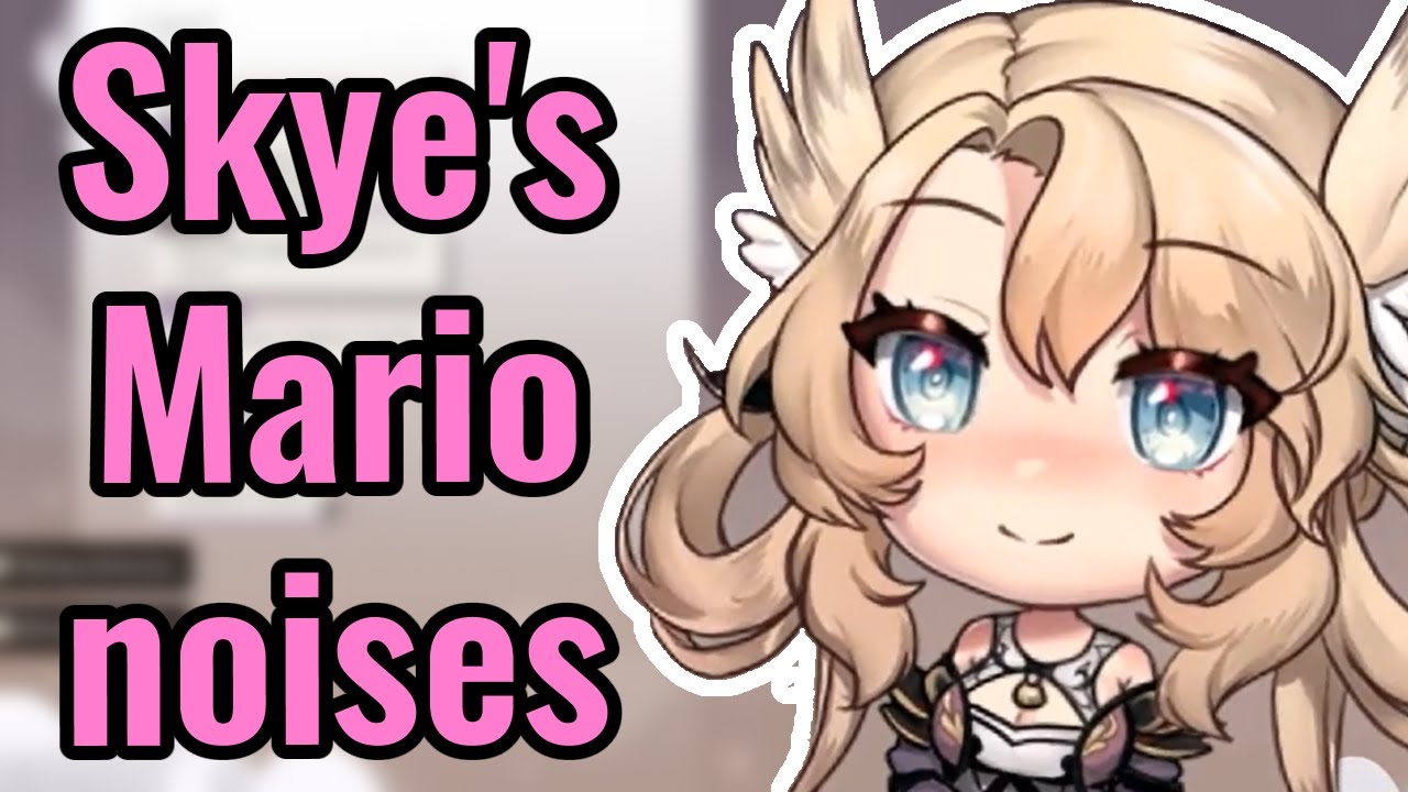 Skye's Mario noises - YouTube