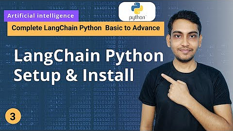 LangChain Python Artificial Intelligence - YouTube