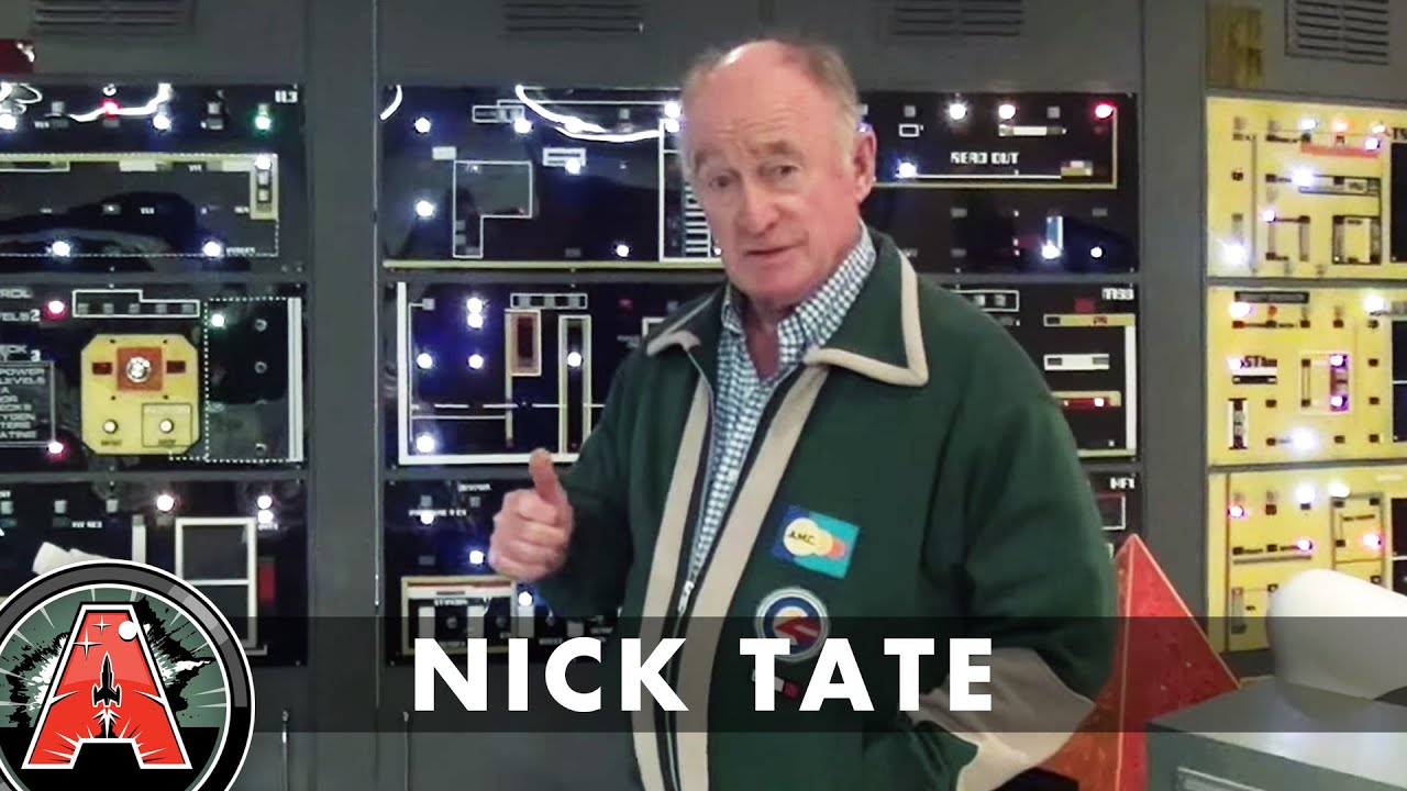 Nick Tate Wants You To Support Firestorm! - YouTube