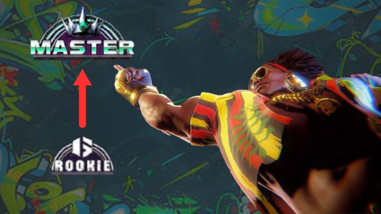 They Placed Me Where?? [ROAD TO MASTER] SF6 DeeJay Ranked Matches - YouTube