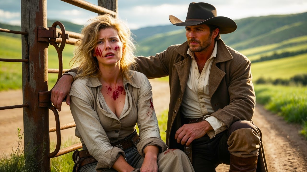 A Wealthy Rancher Saw a Widow Beaten Each Day by the Town, Until He ...