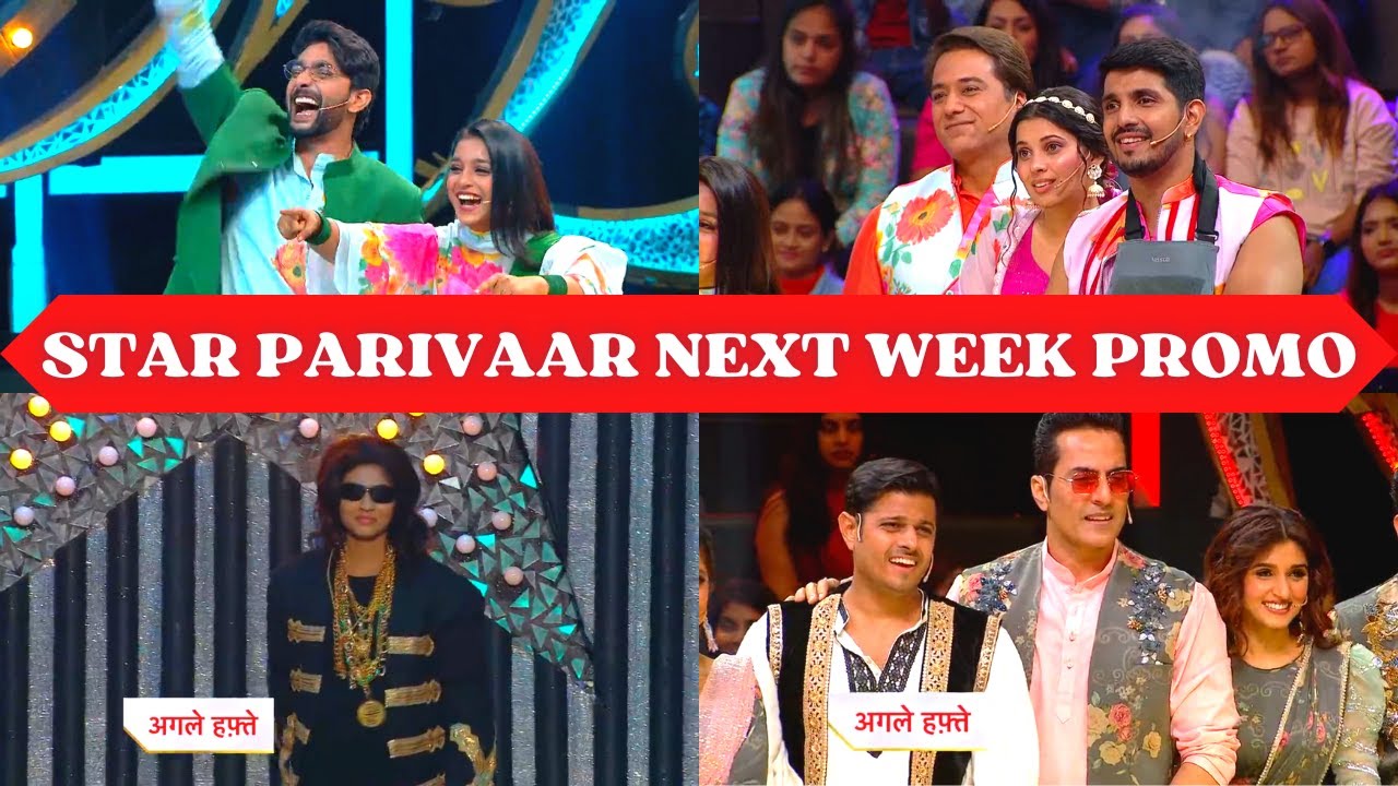 Ravivaar With Star Parivaar Next Week Promo - YouTube