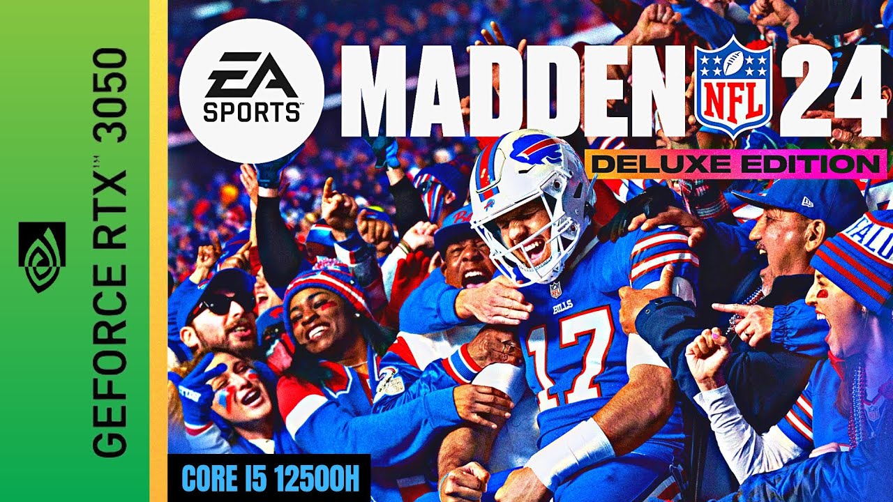 Madden NFL 24 - Intel Core I5 12500H - RTX 3050 - Acer Nitro 5 - YouTube