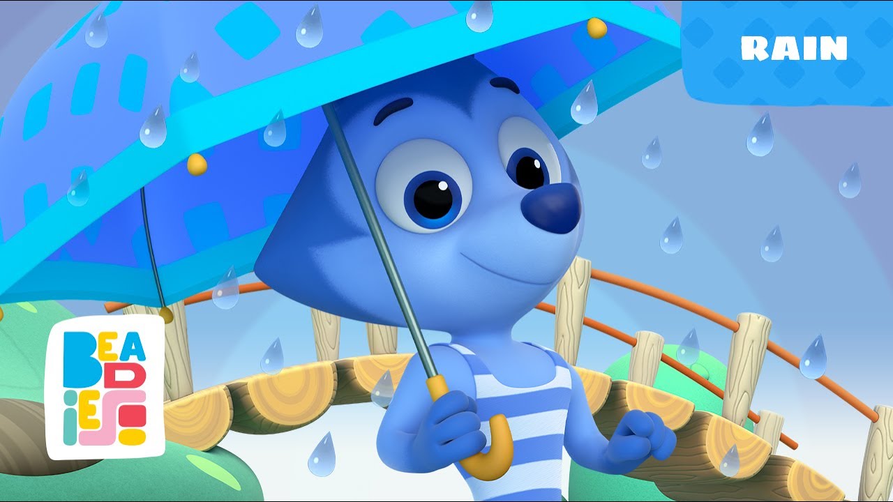 Beadies — Rain — Episode 7 — Season 1 | Learning Cartoon for Kids - YouTube