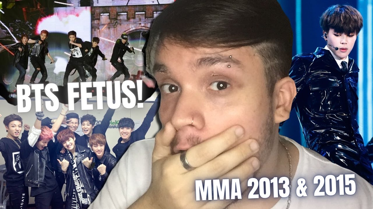 [REACT] BTS - MMA 2013 & 2015 (FULL LIVE PERFORMANCE) | MELON MUSIC ...