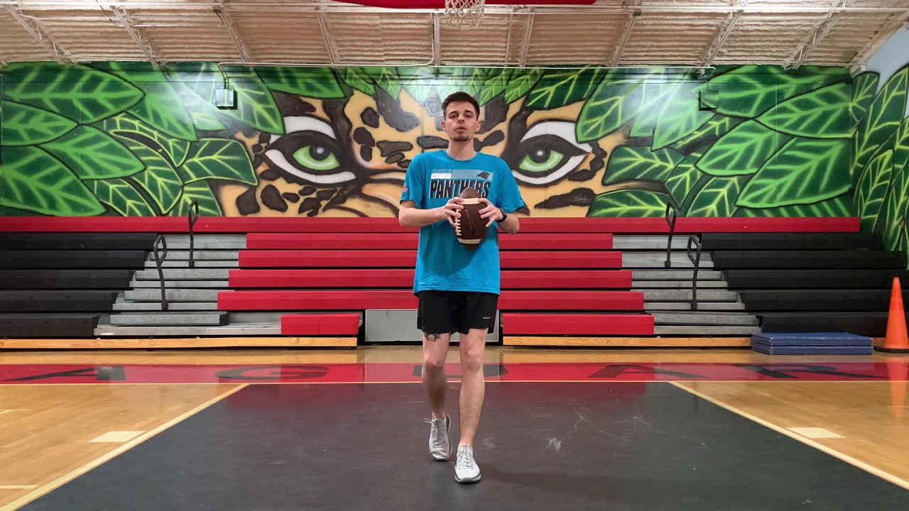 Grip, Throw, 3 Step Drop - YouTube