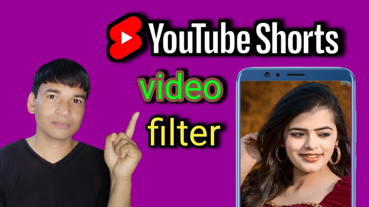 YouTube shorts filter kaise Kiya jata hai || how to do youtube short ...