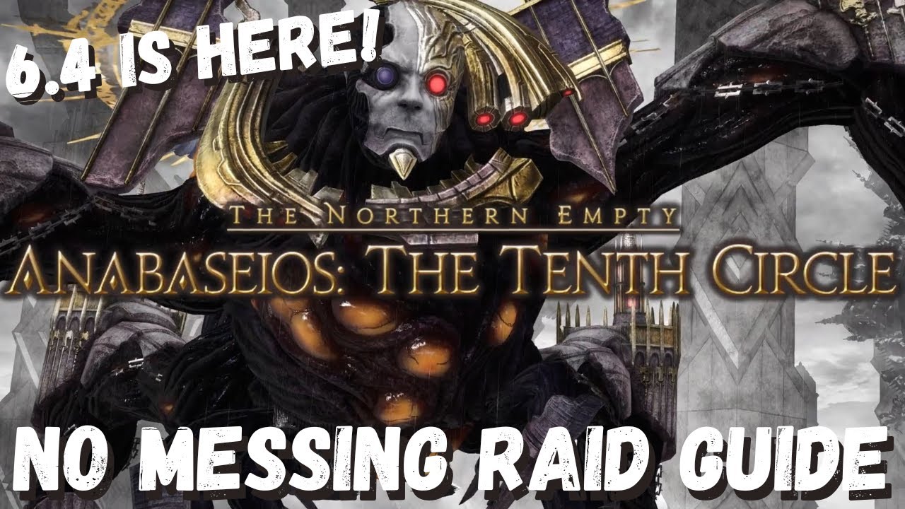 Anabaseios: The 10th Circle Raid | BOSS GUIDE | Pandaemonium Tenth ...