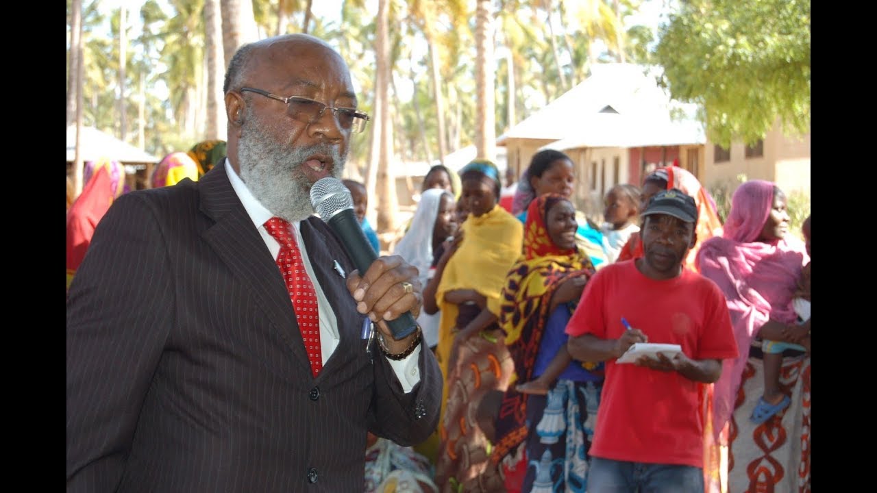 Hashimu Rungwe Atoa Tamko Serikali Kuzuia Mikutano Ya Kisiasa - YouTube