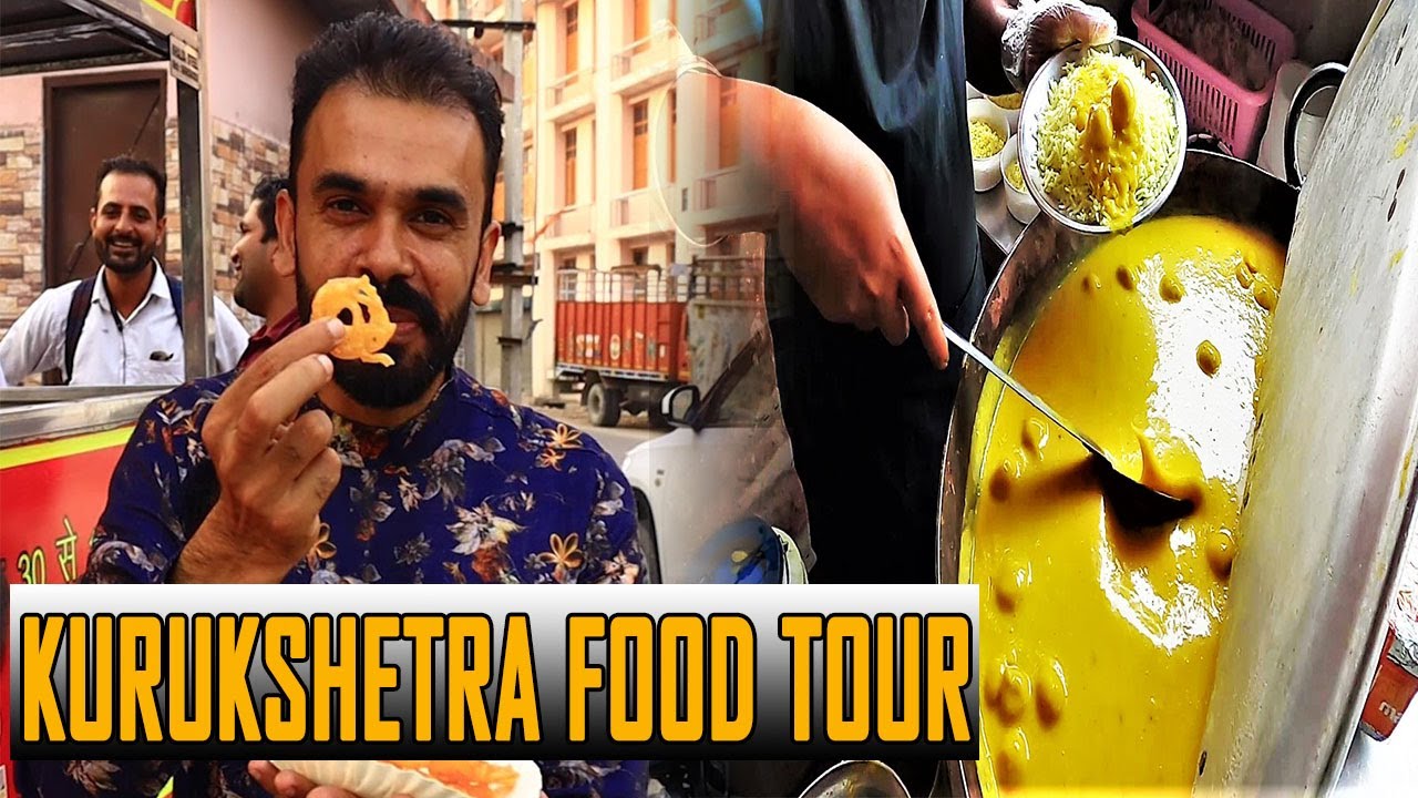 Kurukshetra food tour | kurukshetra famous food | Haryana food tour ...