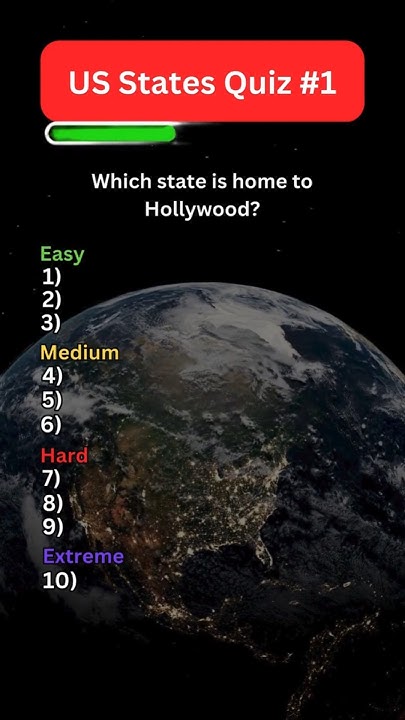 US States Quiz #1 | Can You Guess All the States? 🇺🇸 - YouTube